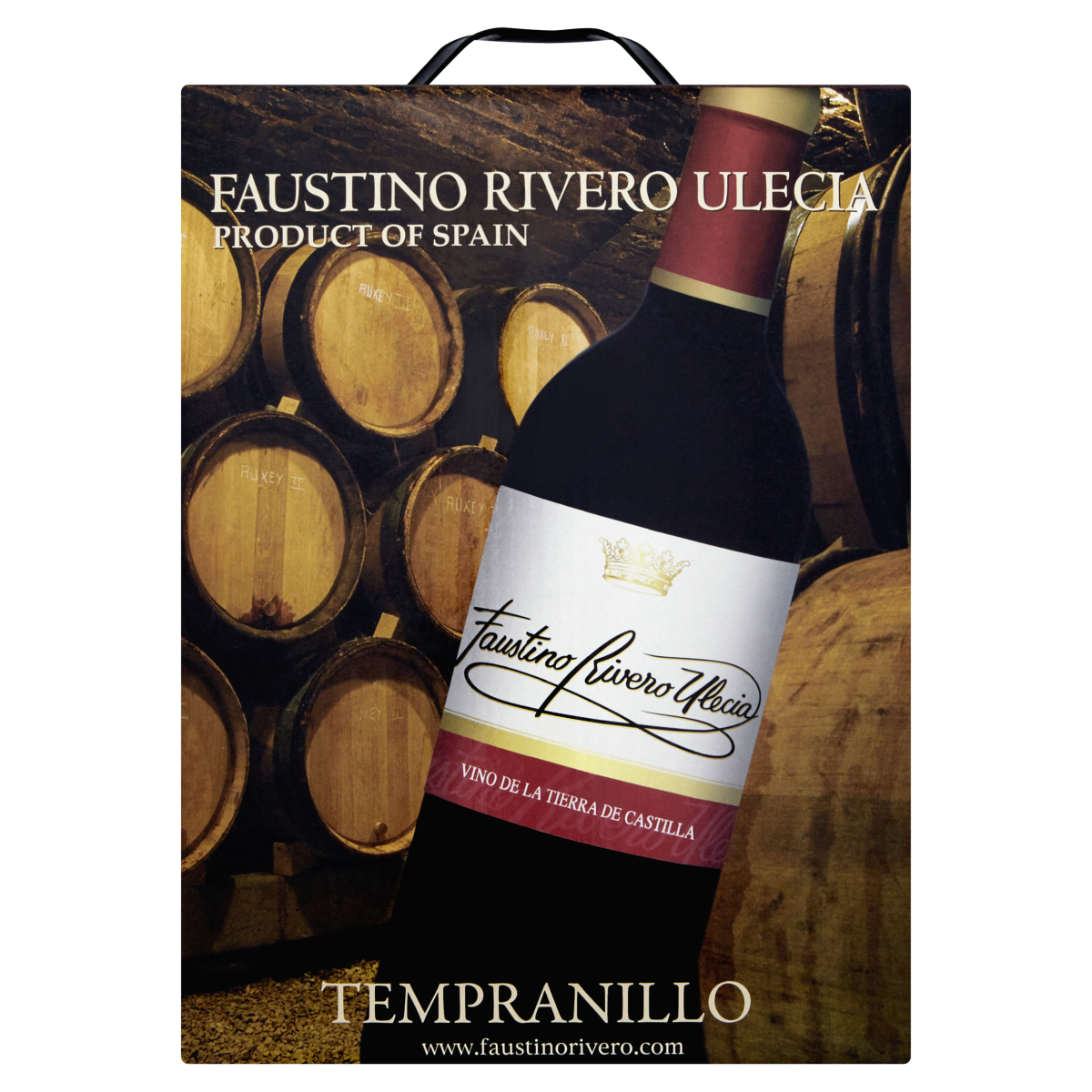 Faustino Rivero Ulecia Tempranillo | Bordershop