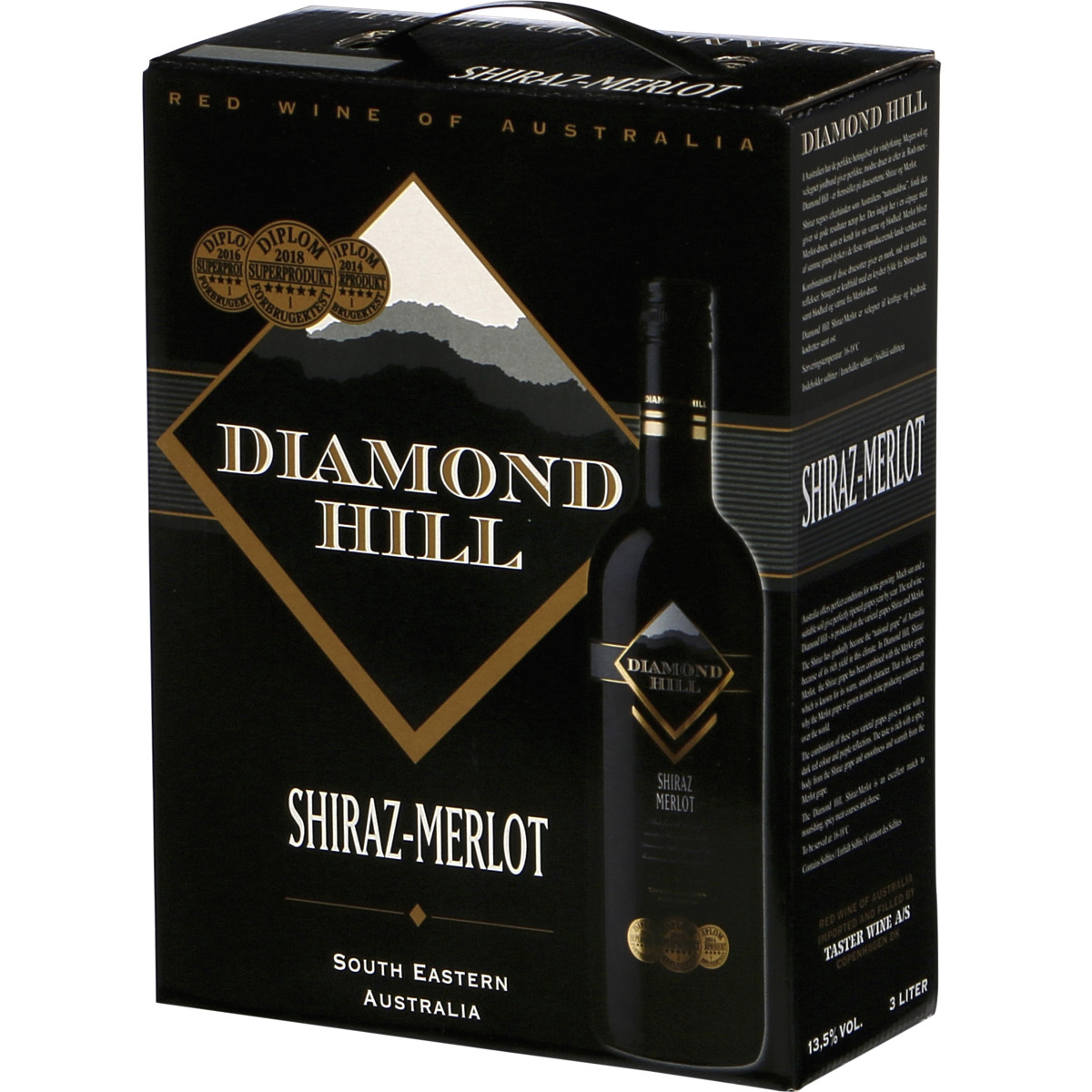 Diamond Hill Shiraz Merlot | Bordershop