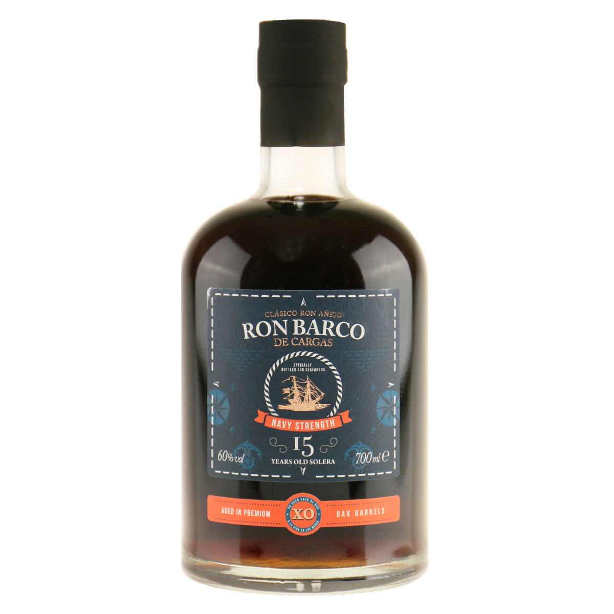 Ron Barco de Cargas Navy Strength 60% | Bordershop