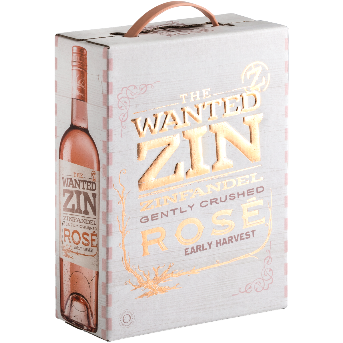 The Wanted Zin Zinfandel Blush | Bordershop