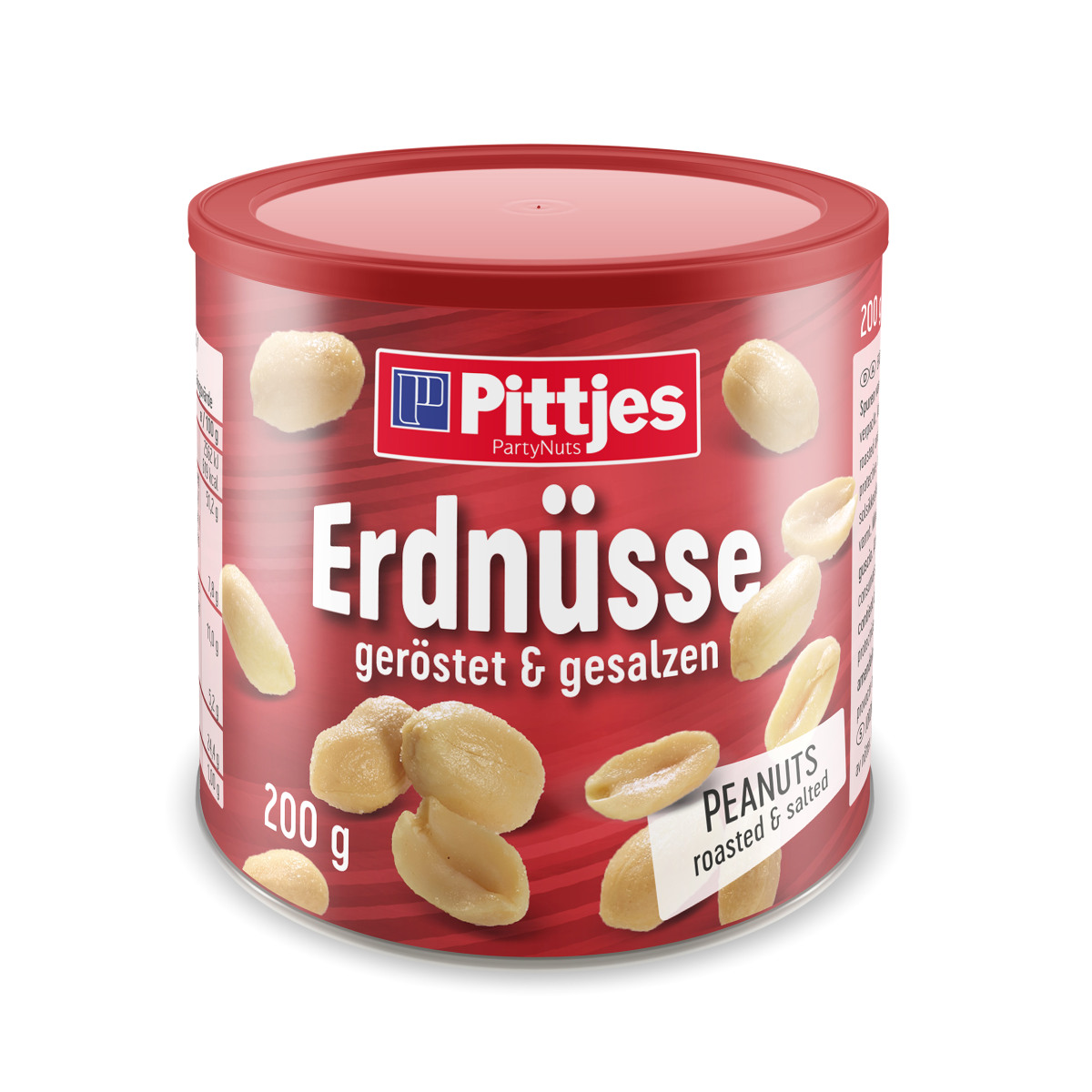 Pittjes Peanuts | Bordershop