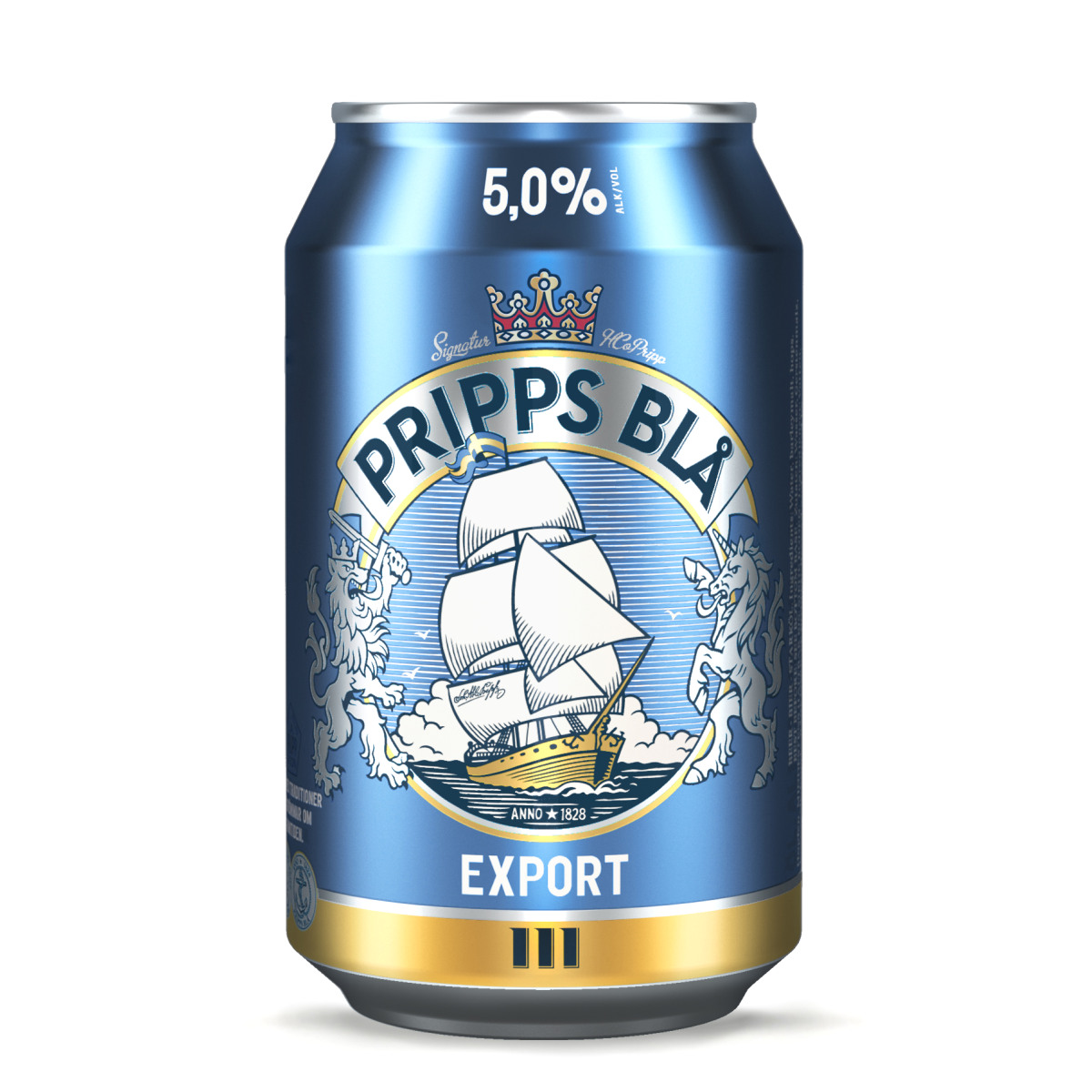 Pripps Blå Export 5,0% | Bordershop