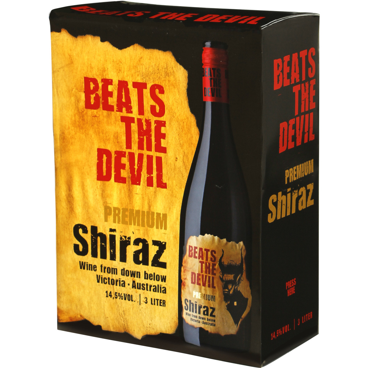 Beats the Devil Shiraz | Bordershop