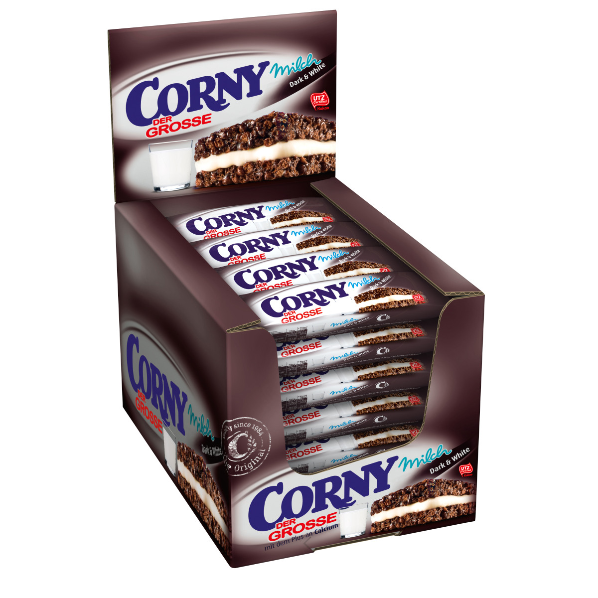 Corny Milch Dark & White Der Grosse | Bordershop