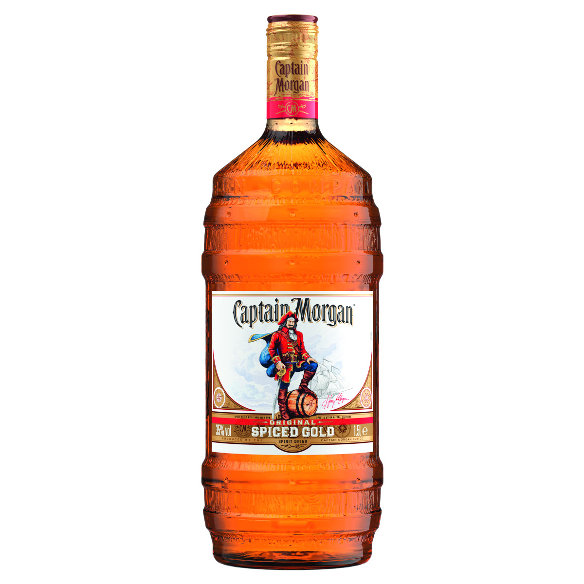 Captain Morgan Limited Edition Original Spiced Gold 35% | Bordershop