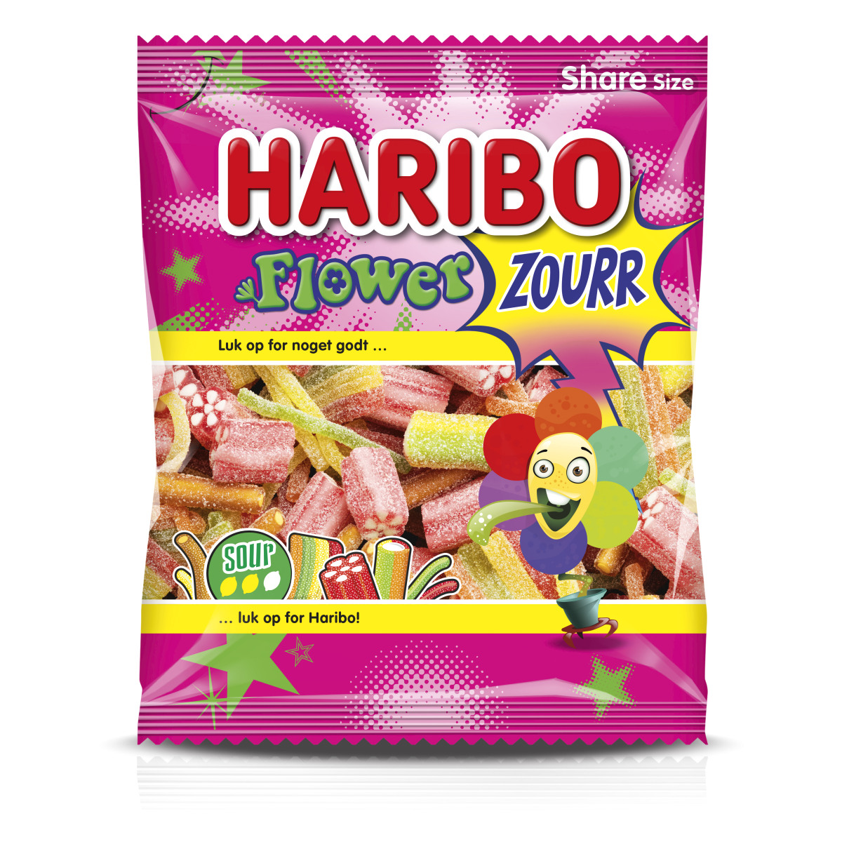 Haribo Mega Bite Mix | Bordershop