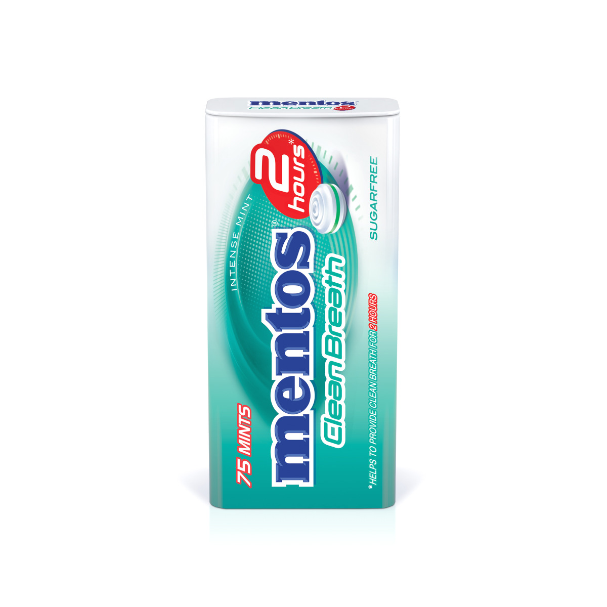Mentos Clean Breath Intense Mint | Bordershop
