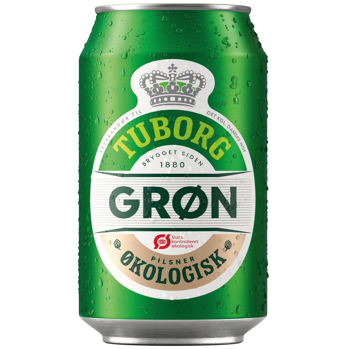 Grøn Tuborg Pilsner 4,6% | Bordershop