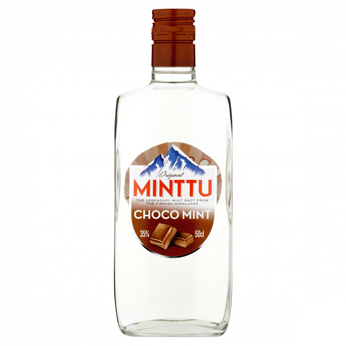 Minttu Original Choco Mint 35% | Bordershop
