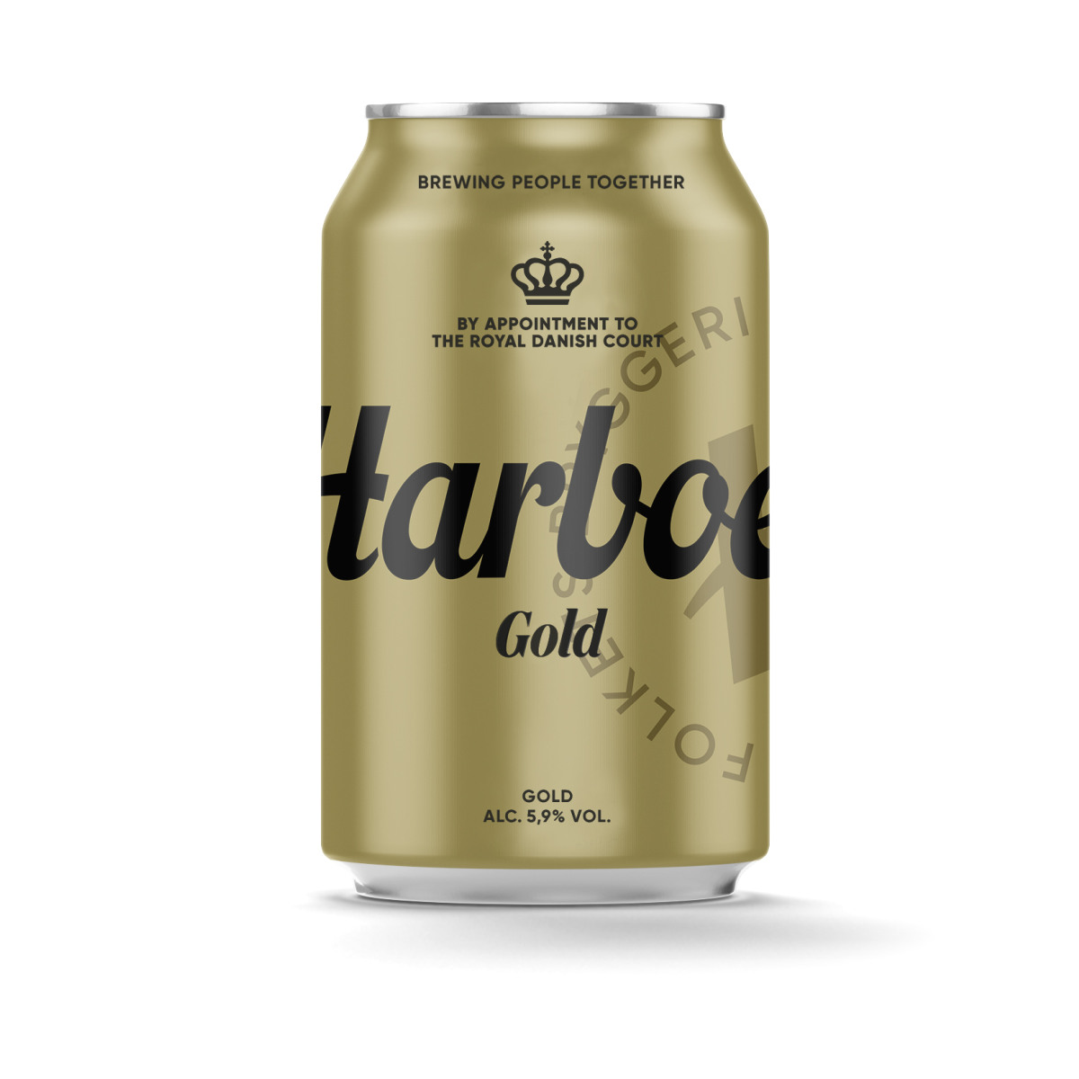 Harboe Luxury Beer Gold 5,9% | Bordershop