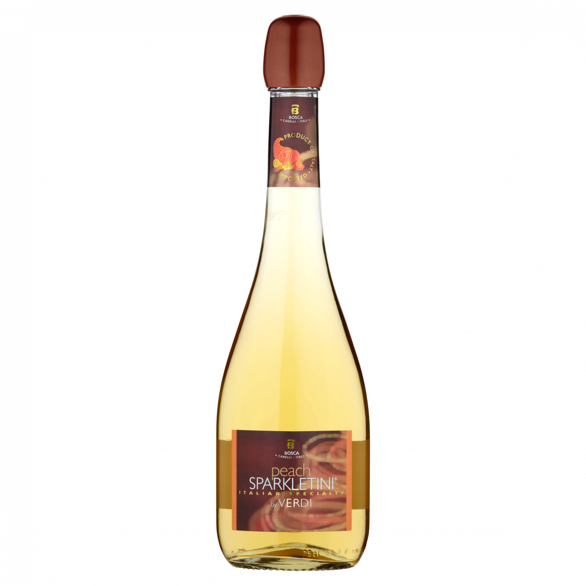 Verdi Sparkletini Peach | Bordershop