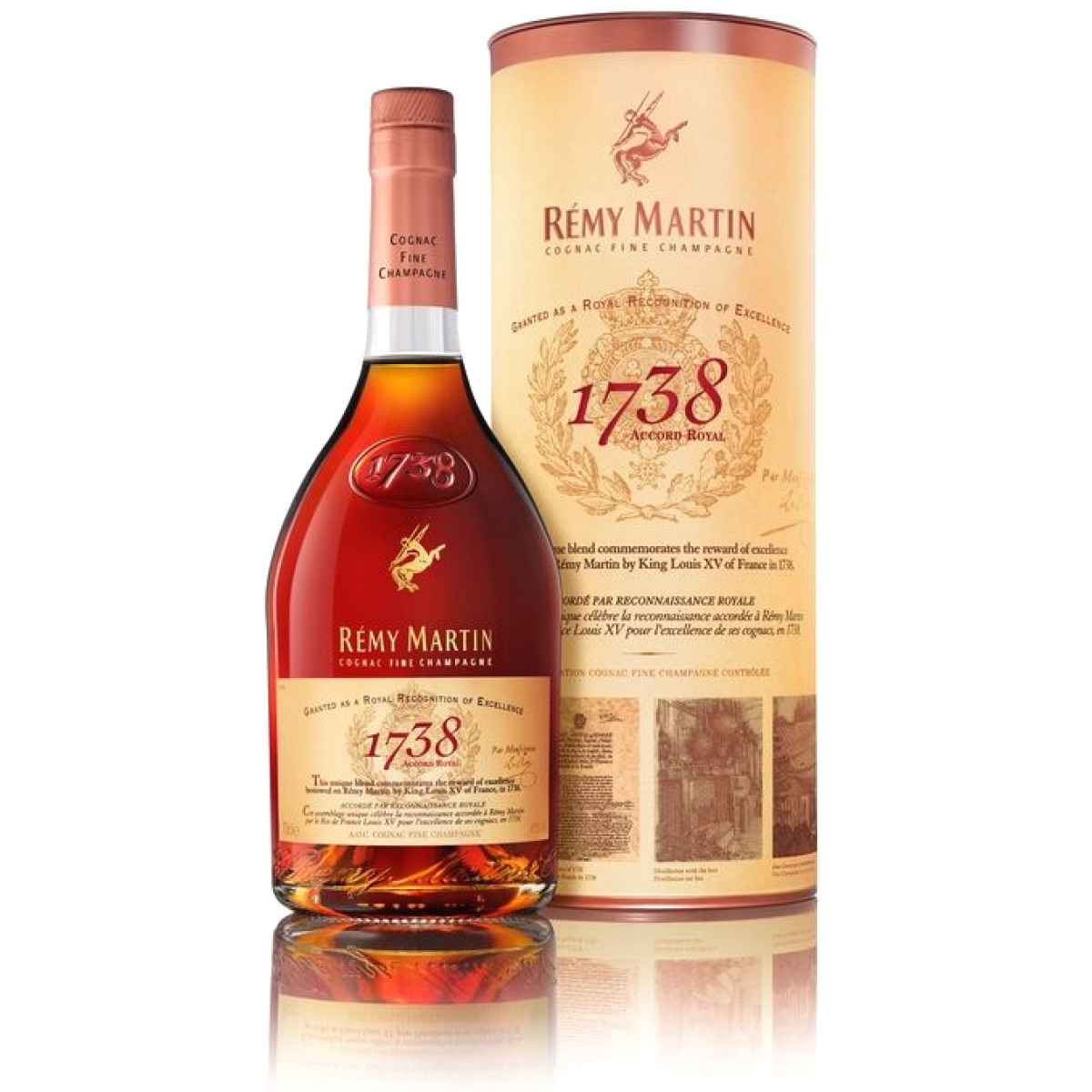 Rémy Martin 1738 Fine Champagne Cognac 40% | Bordershop