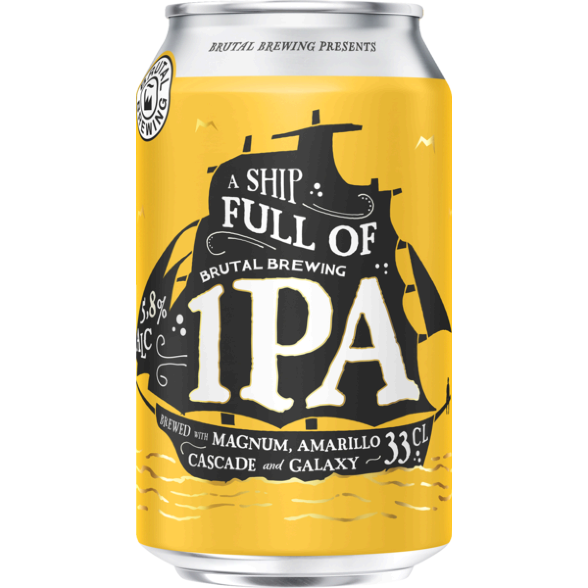 A Ship Full of IPA | Bordershop
