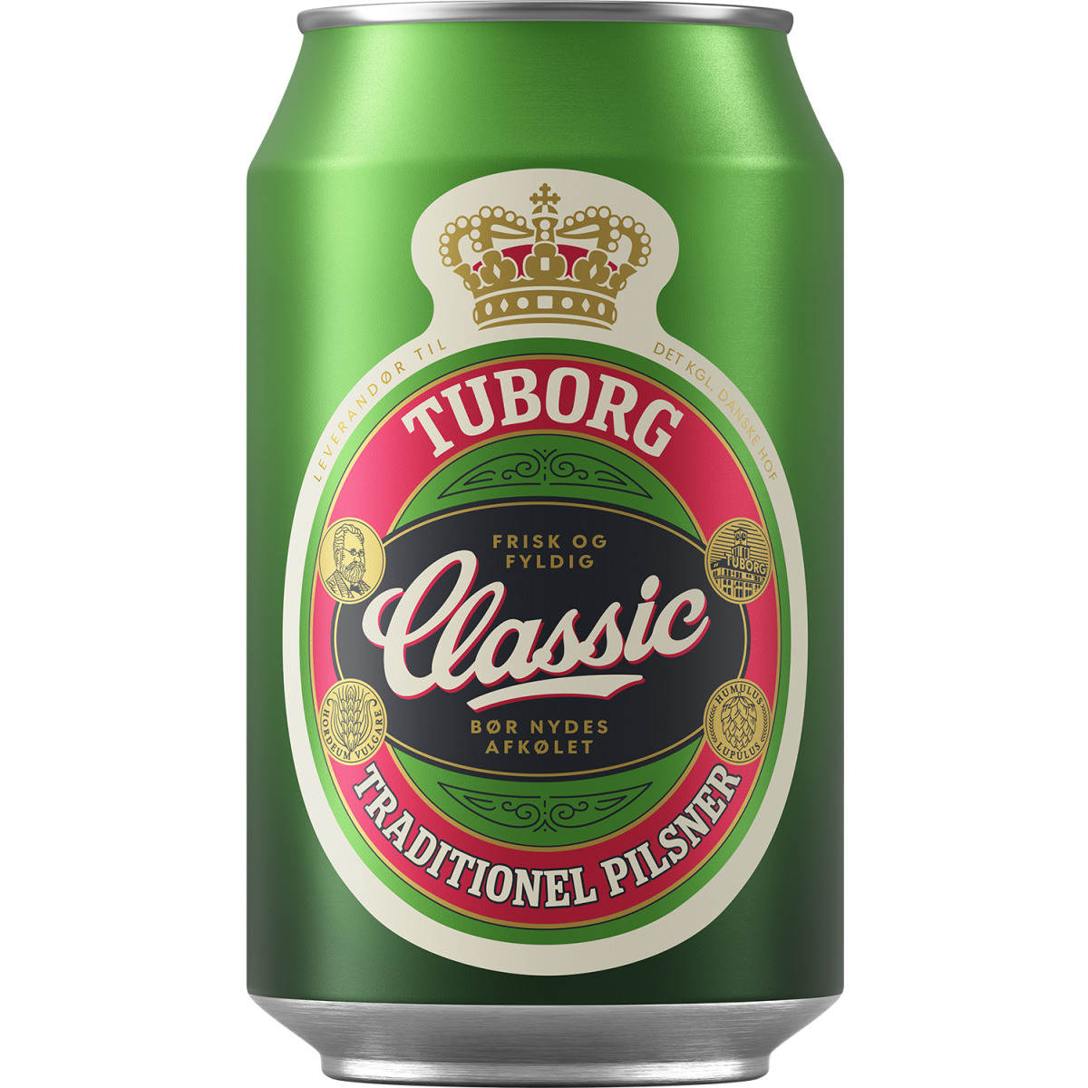 Tuborg Classic 4,6% | Bordershop