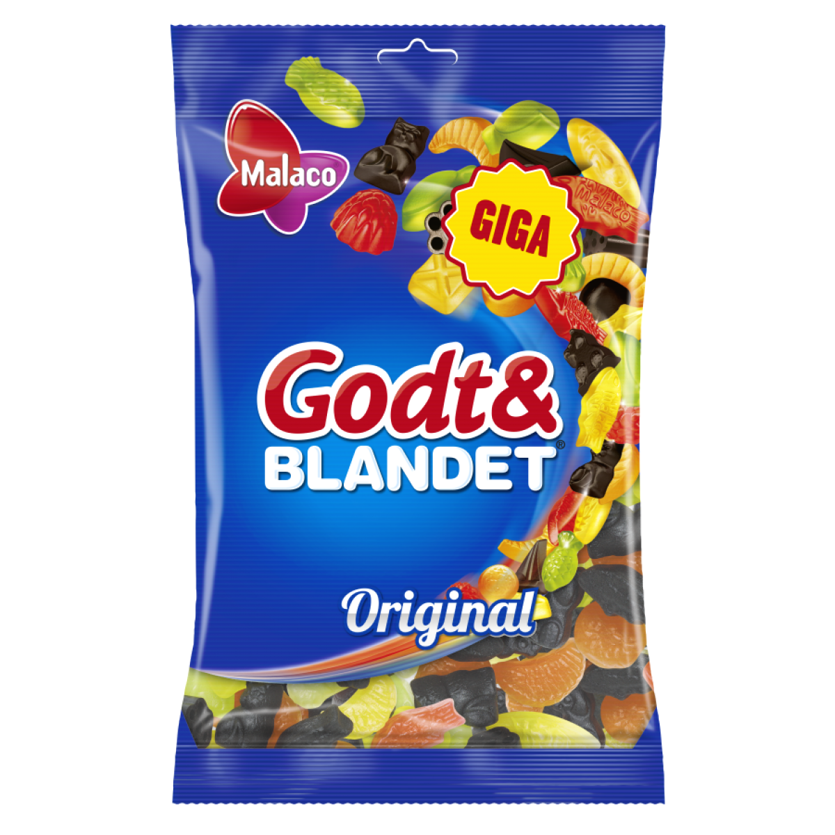 Malaco Godt & Blandet Original | Bordershop