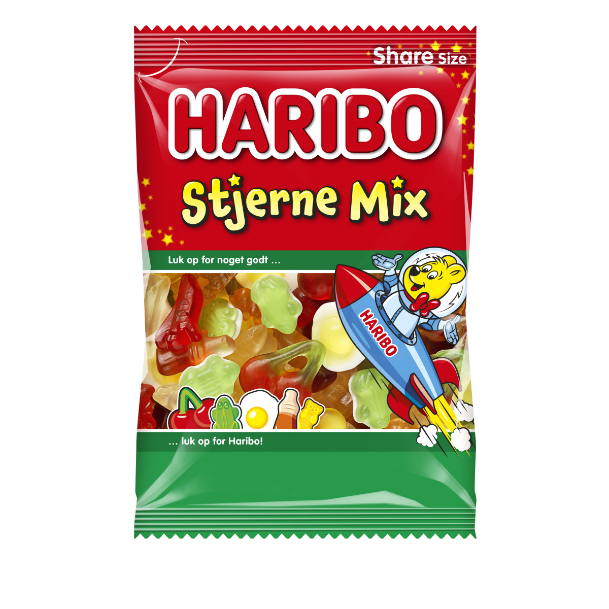 Haribo Stjerne Mix | Bordershop