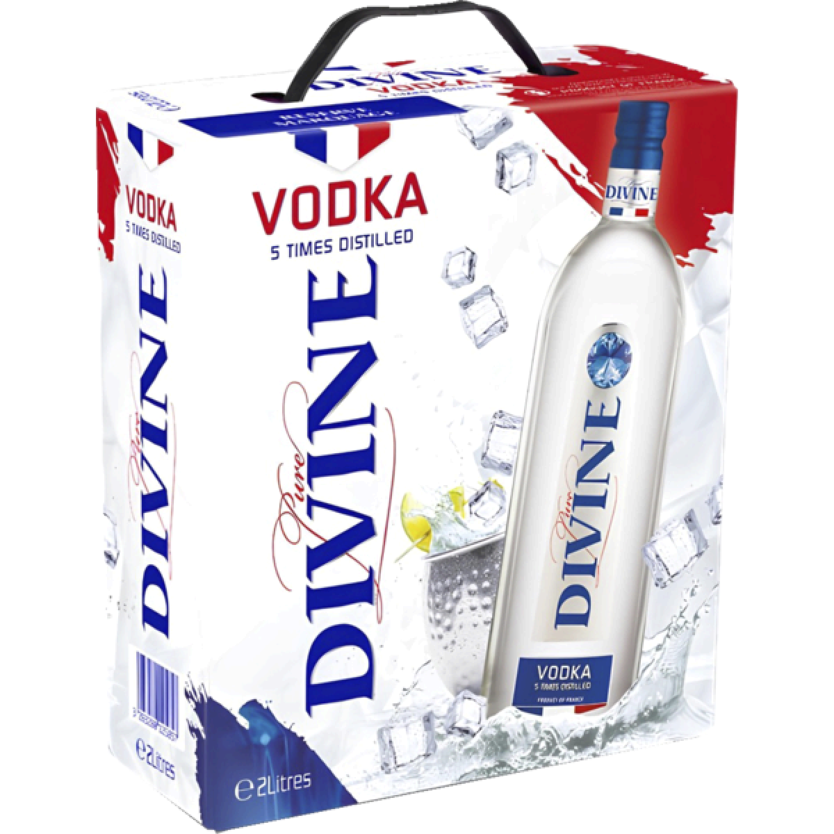Divine Vodka | Bordershop