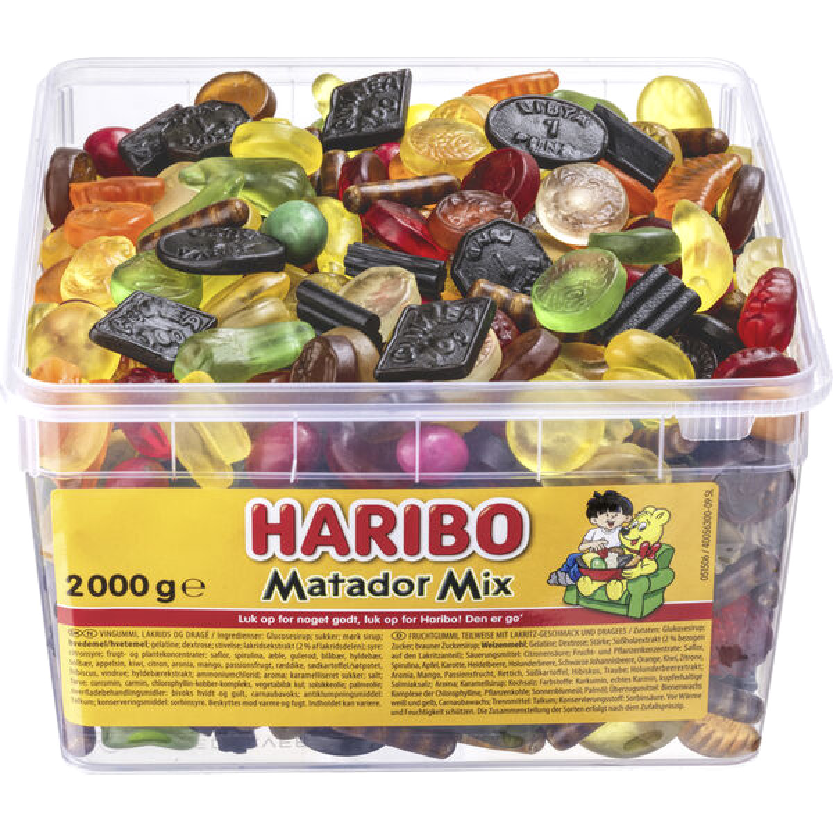 Haribo Matador Mix | Bordershop
