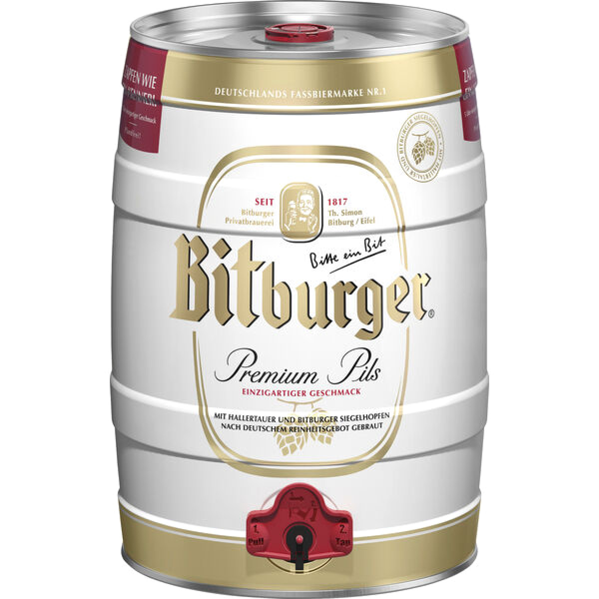 Bitburger Premium Pils | Bordershop