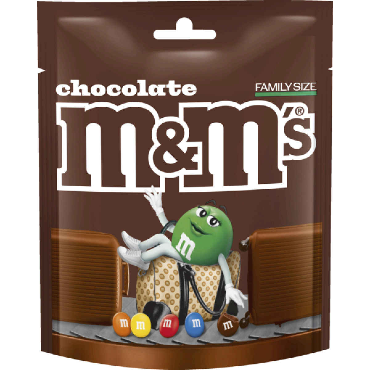 M&M's Choco Maxi Pouch | Bordershop