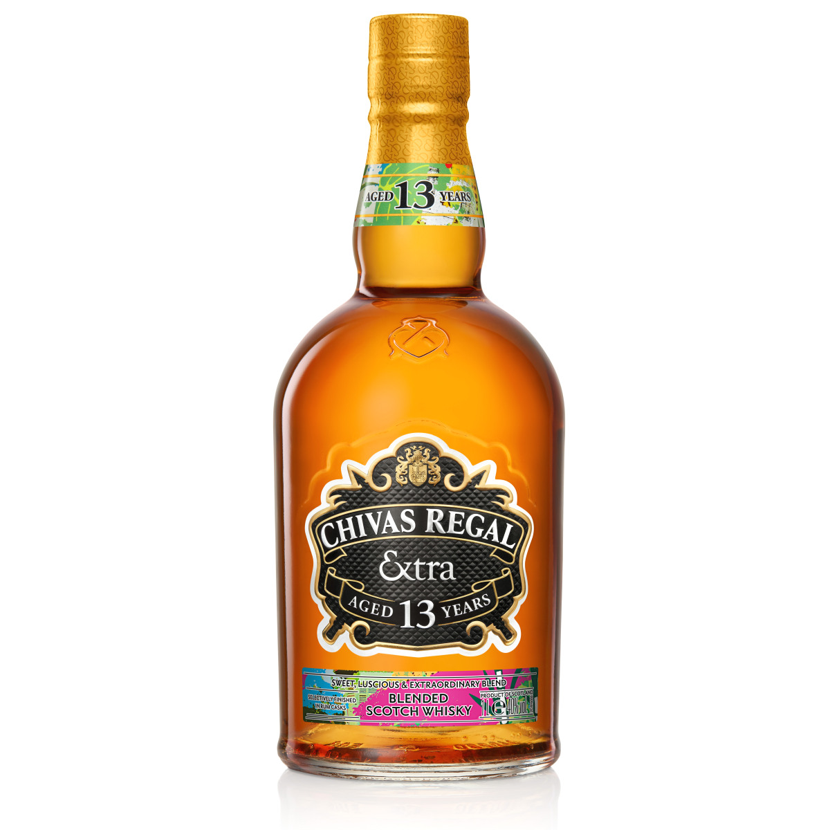 Chivas Regal 13 YO Rum Cask 40% | Bordershop