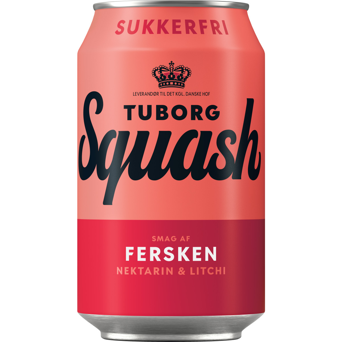 Tuborg Squash Fersken | Bordershop