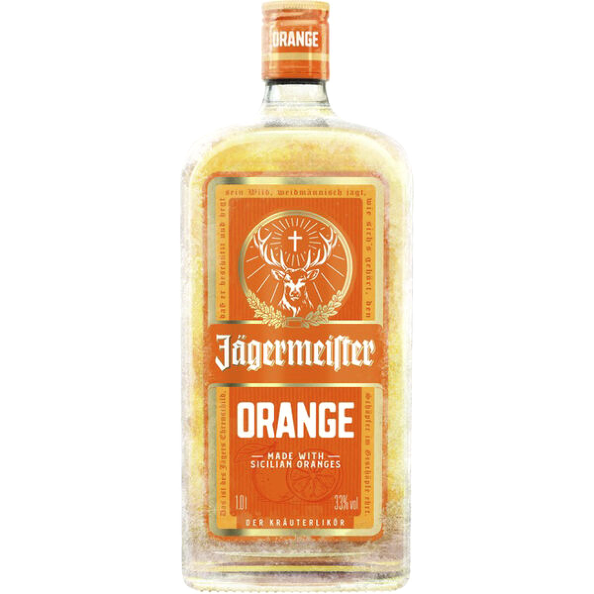 Jägermeister Orange 33% | Bordershop