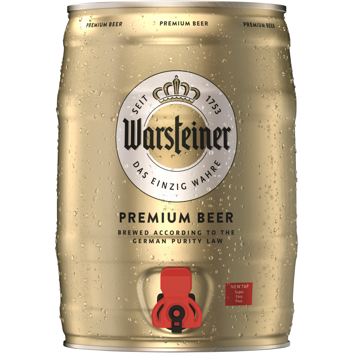 Warsteiner Pils | Bordershop