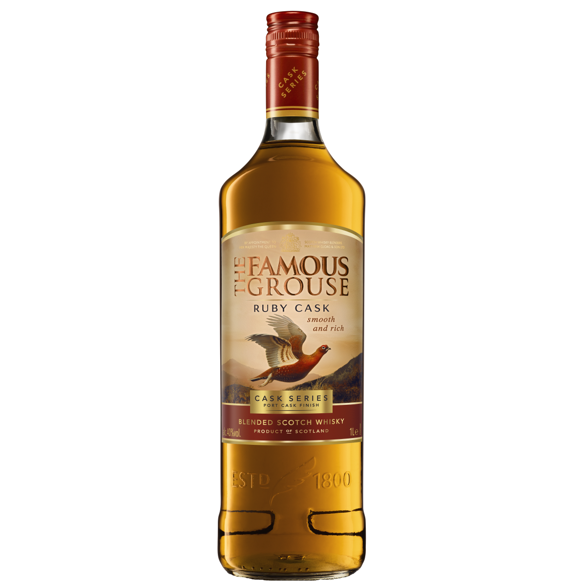 The Famous Grouse Ruby Cask 40% | Bordershop