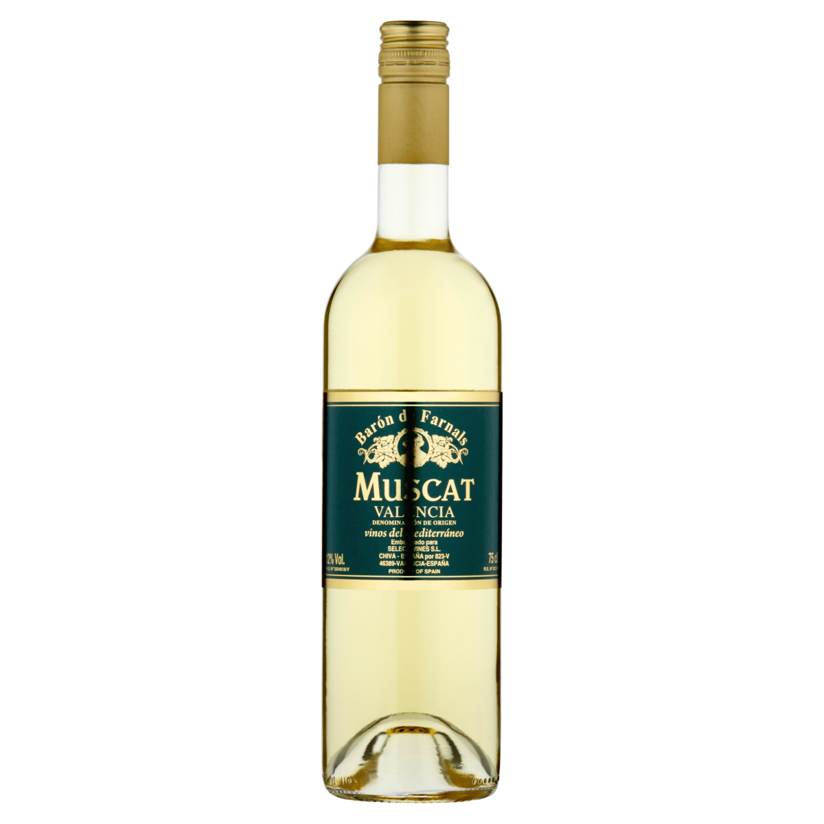 Barón de Farnals Muscat | Bordershop