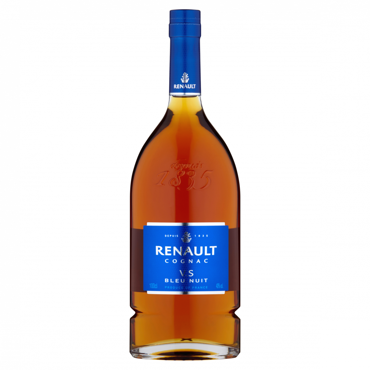 Renault Cognac V.S Bleu Nuit 40% | Bordershop