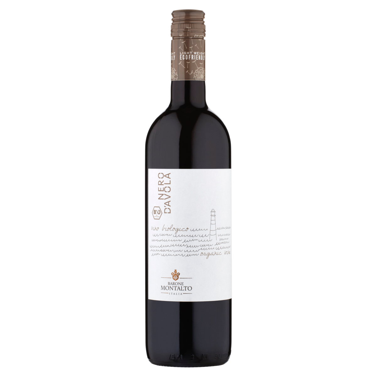 Barone Montalto Nero d'Avola Organic | Bordershop