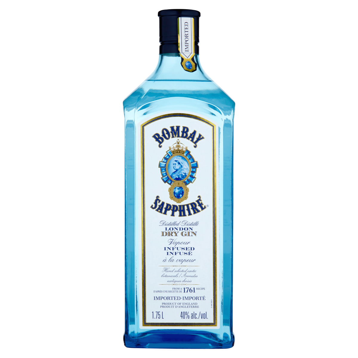 Bombay Sapphire London Dry Gin 40% | Bordershop