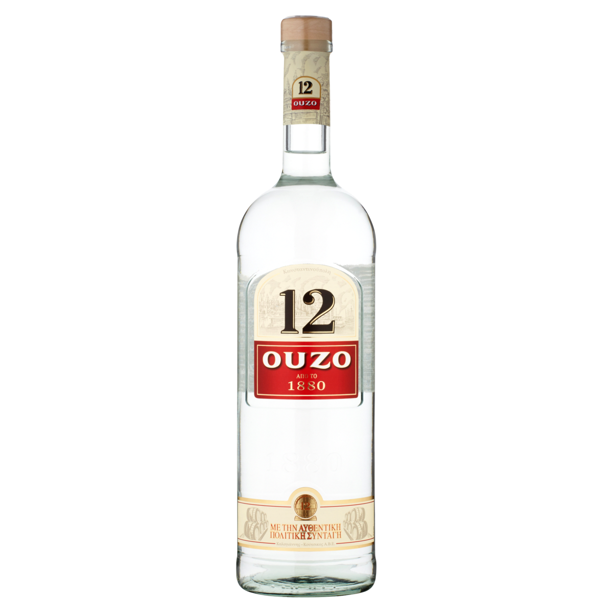 Ouzo 12 40% | Bordershop