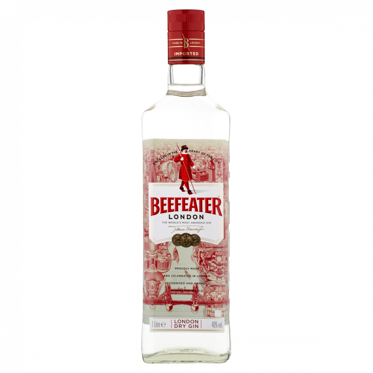 Beefeater London Dry Gin 40% | Bordershop