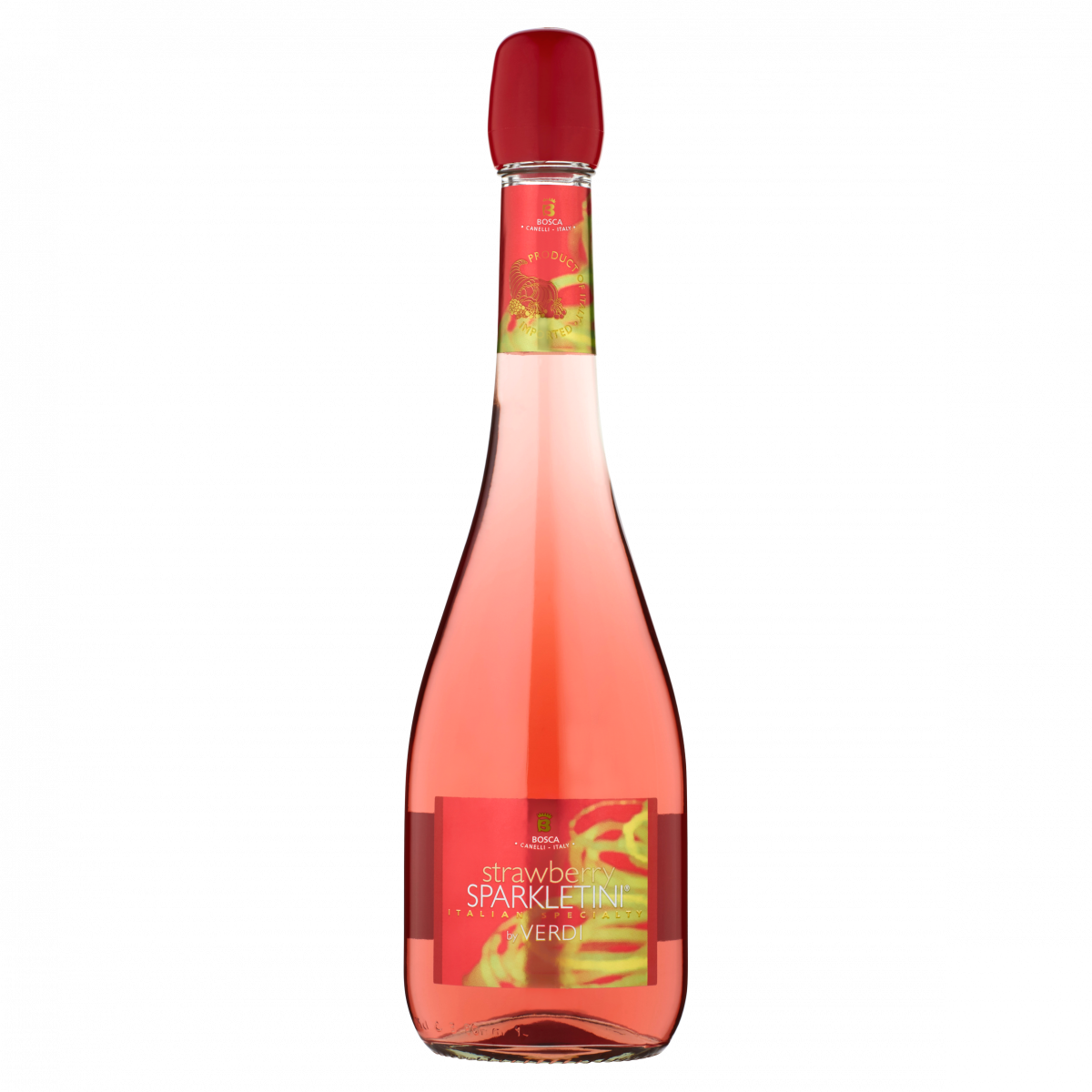 Verdi Sparkletini Strawberry | Bordershop