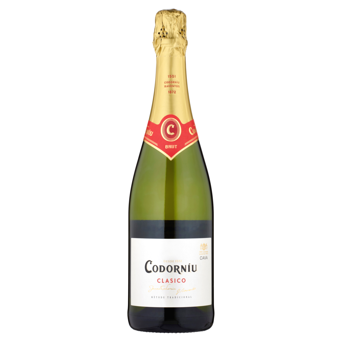 Codorníu Clasico Brut Cava | Bordershop