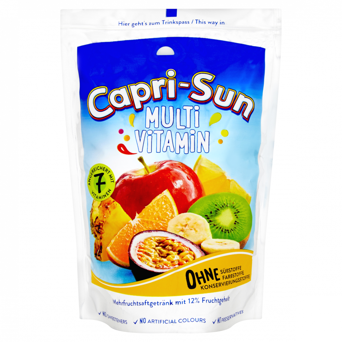 Capri-Sun Multi Vitamin | Bordershop