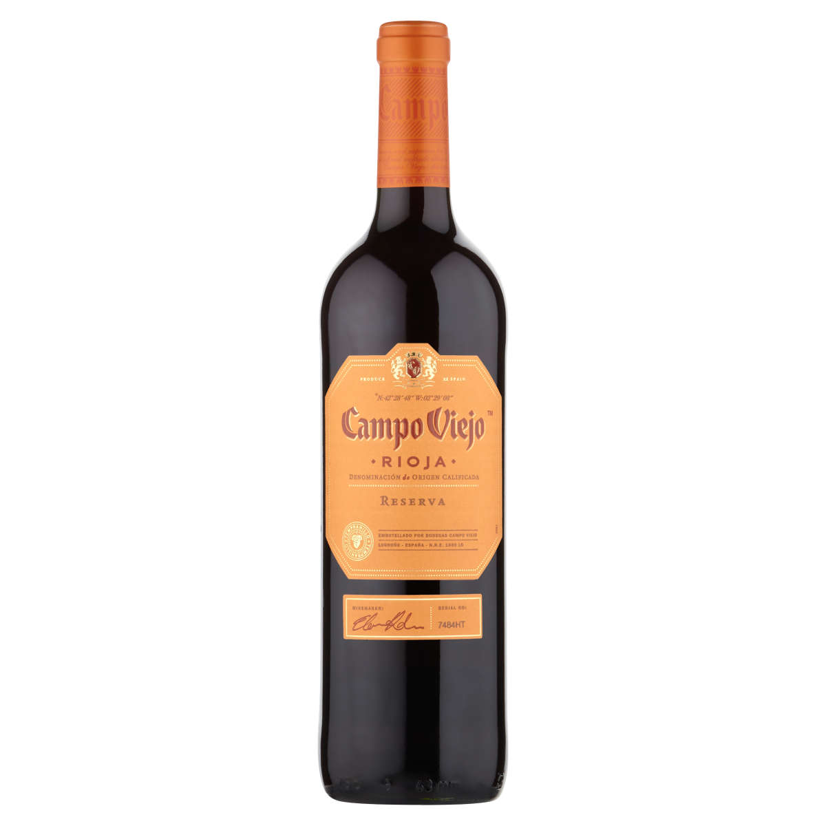 Campo Viejo Rioja Reserva | Bordershop