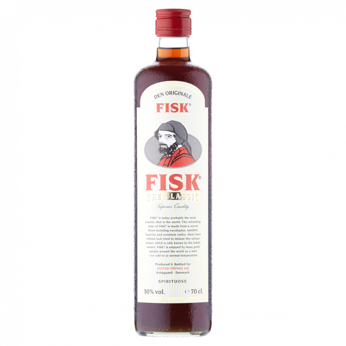 Fisk The Classic Spirituose 30% | Bordershop