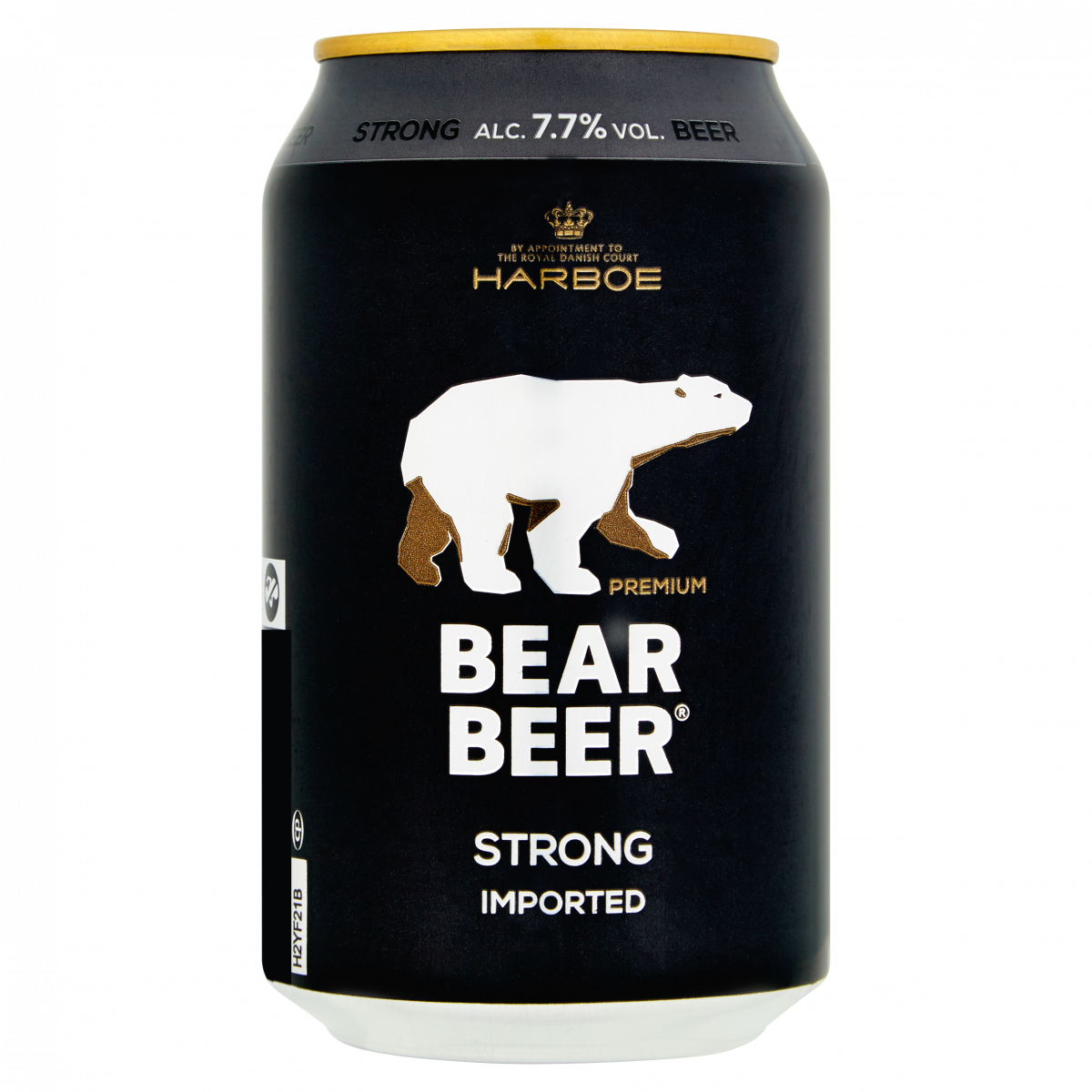 Harboe Bear Beer Strong 7,7% | Bordershop