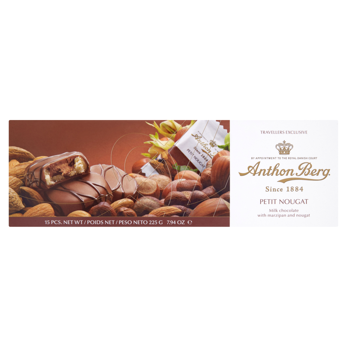 Anthon Berg Petit Nougat | Bordershop