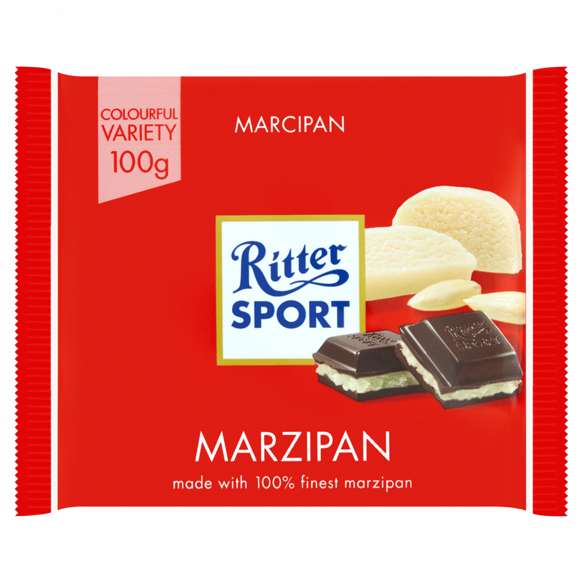 Ritter Sport Marcipan | Bordershop