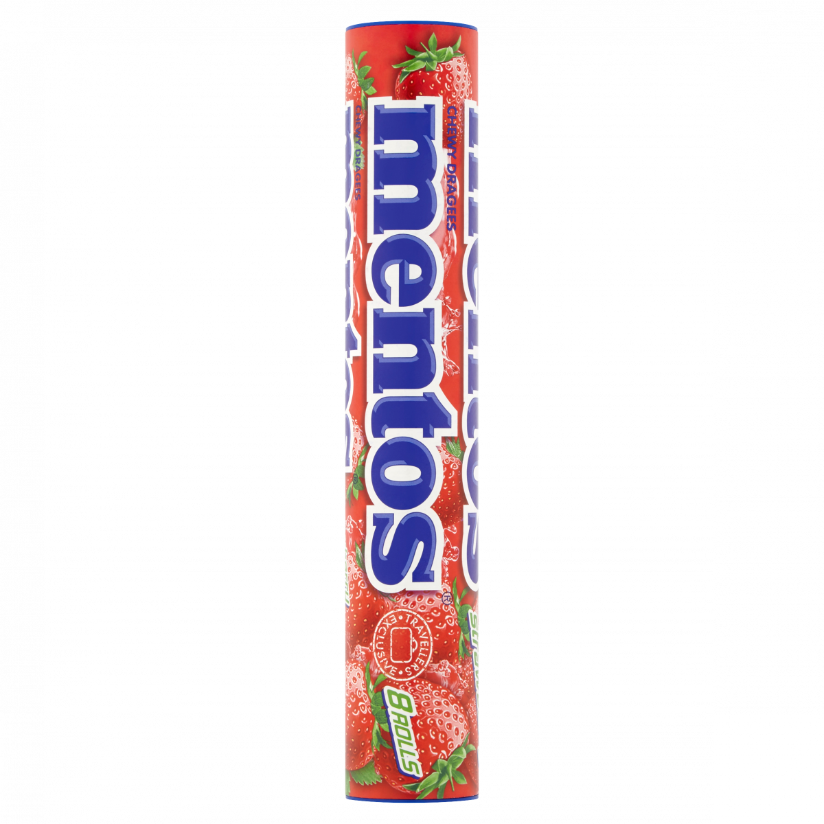 Mentos Strawberry Chewy Dragees | Bordershop
