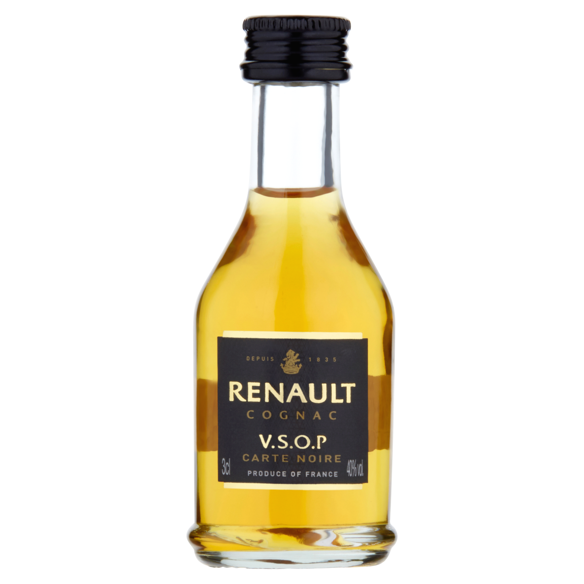 Renault Cognac Carte Noire V.S.O.P 40% | Bordershop