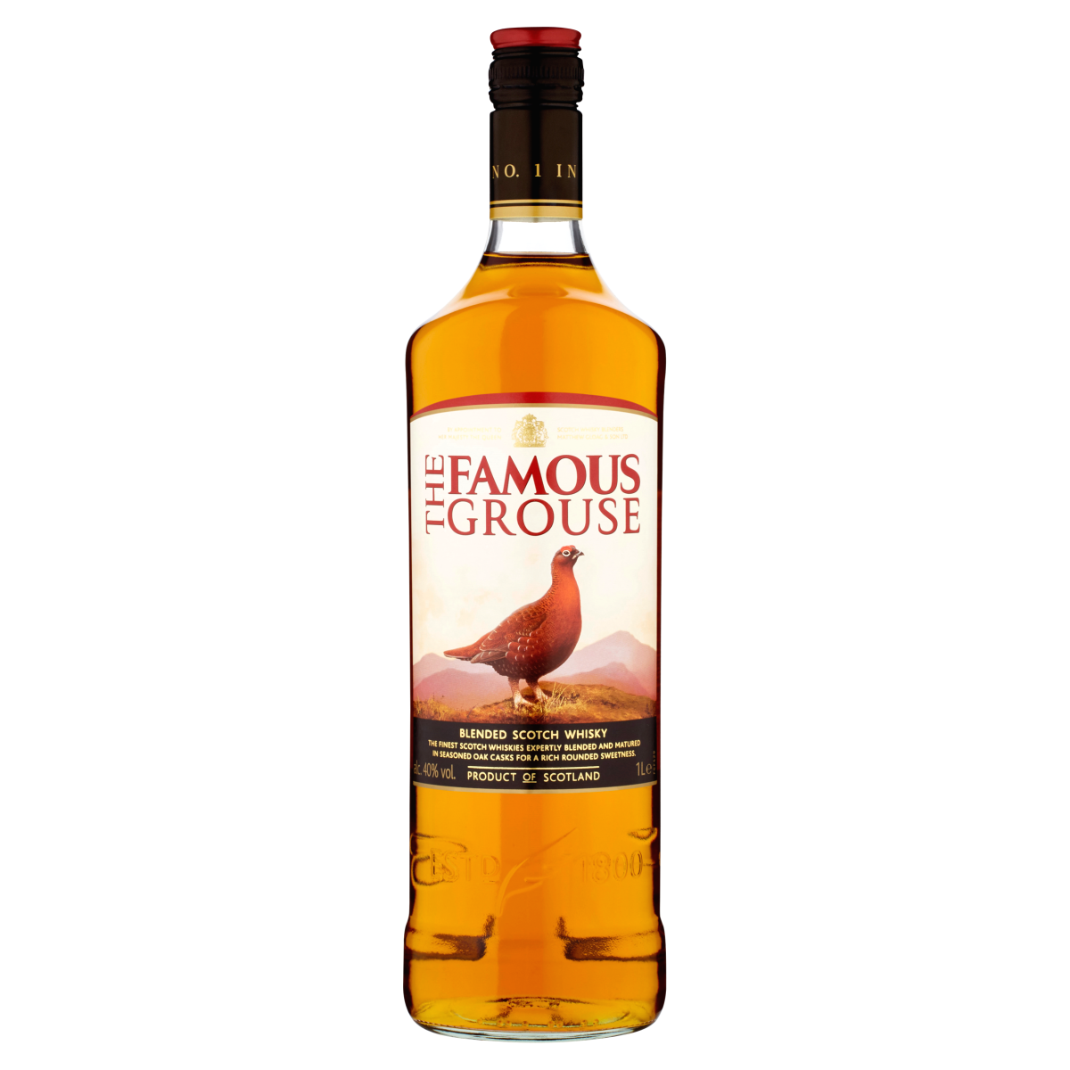 The Famous Grouse Blended Scotch Whisky 40% | Bordershop