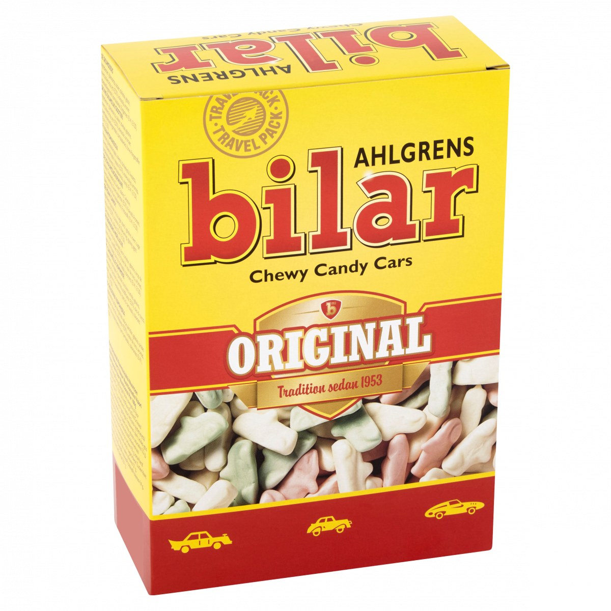 Ahlgrens Bilar Original Chewy Candy Cars | Bordershop
