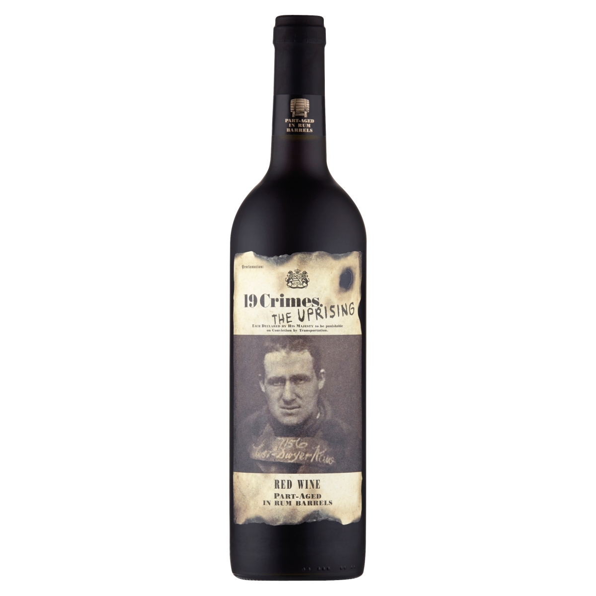 19 Crimes The Uprising Red Wine | Bordershop