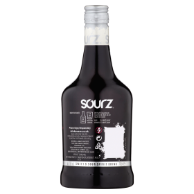 Sourz Raspberry Sweet & Sour Spirit Drink 15% | Bordershop