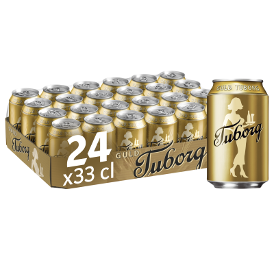 Tuborg NUL 0,0% | Bordershop